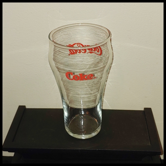 Coca Cola | Dining | Vintage Coca Cola Coke Drinking Glass | Poshmark